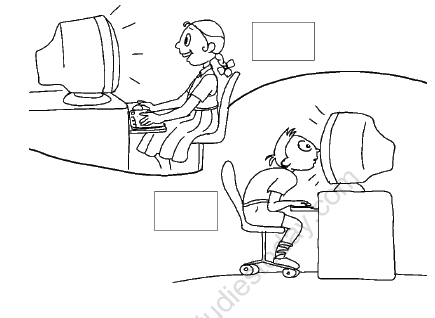 CBSE Class 1 Computer Science Dos And Donts With The Computer Worksheet Practice Worksheet for ...